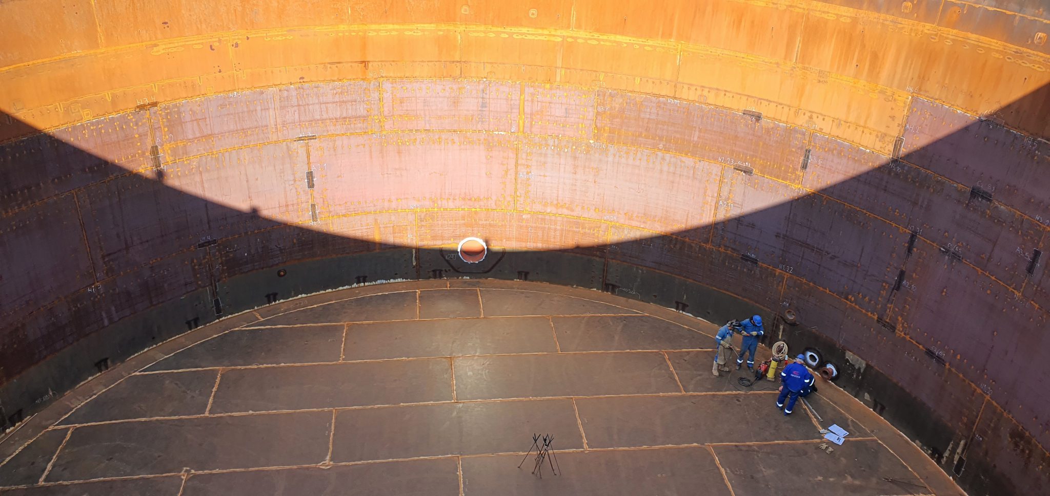 Old Storage Tank Story: From Condition Assessment to a revamped and ...